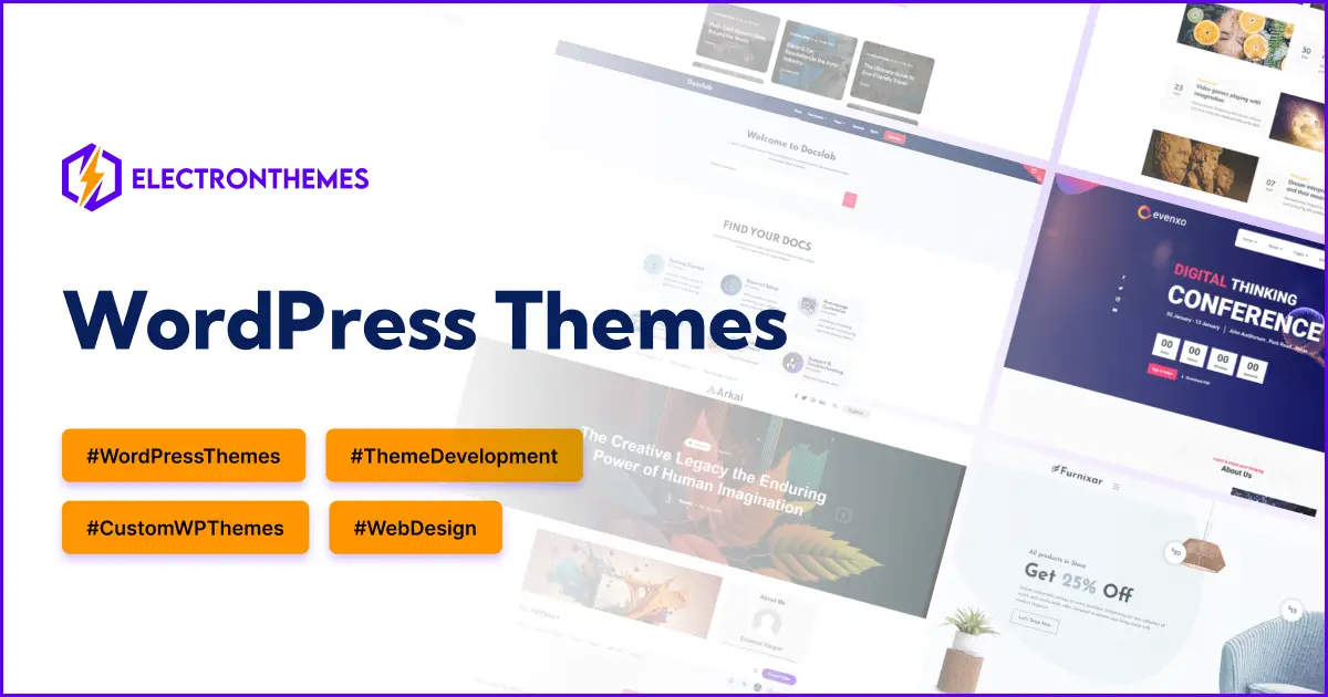 Multipurpose Premium WordPress Themes | ElectronThemes