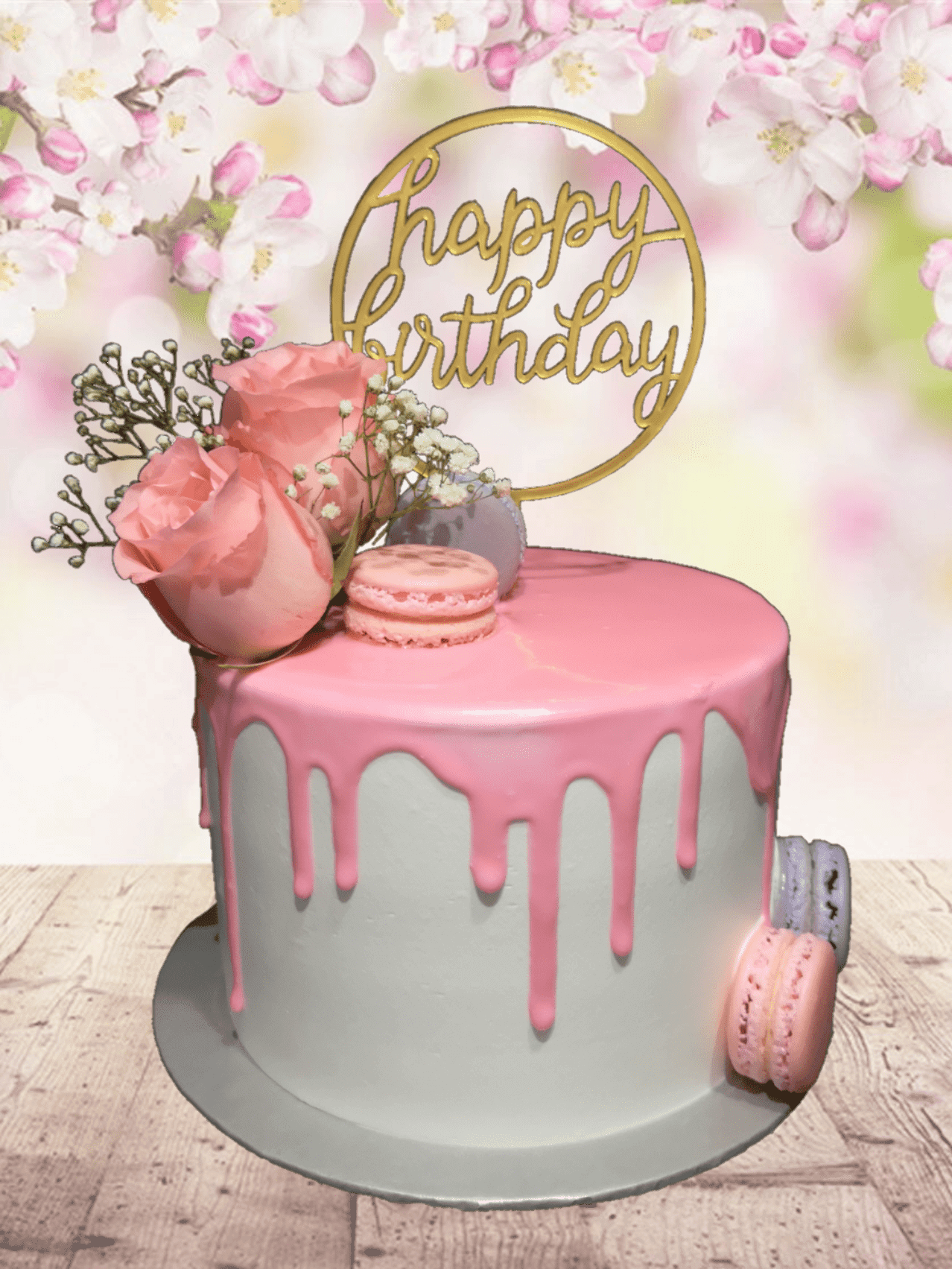 Premium Birthday Cakes - Birthday Cake Kuching