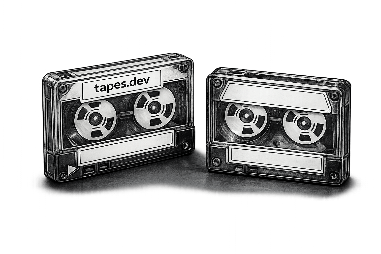 Long-Term Care for Agents with Tapes