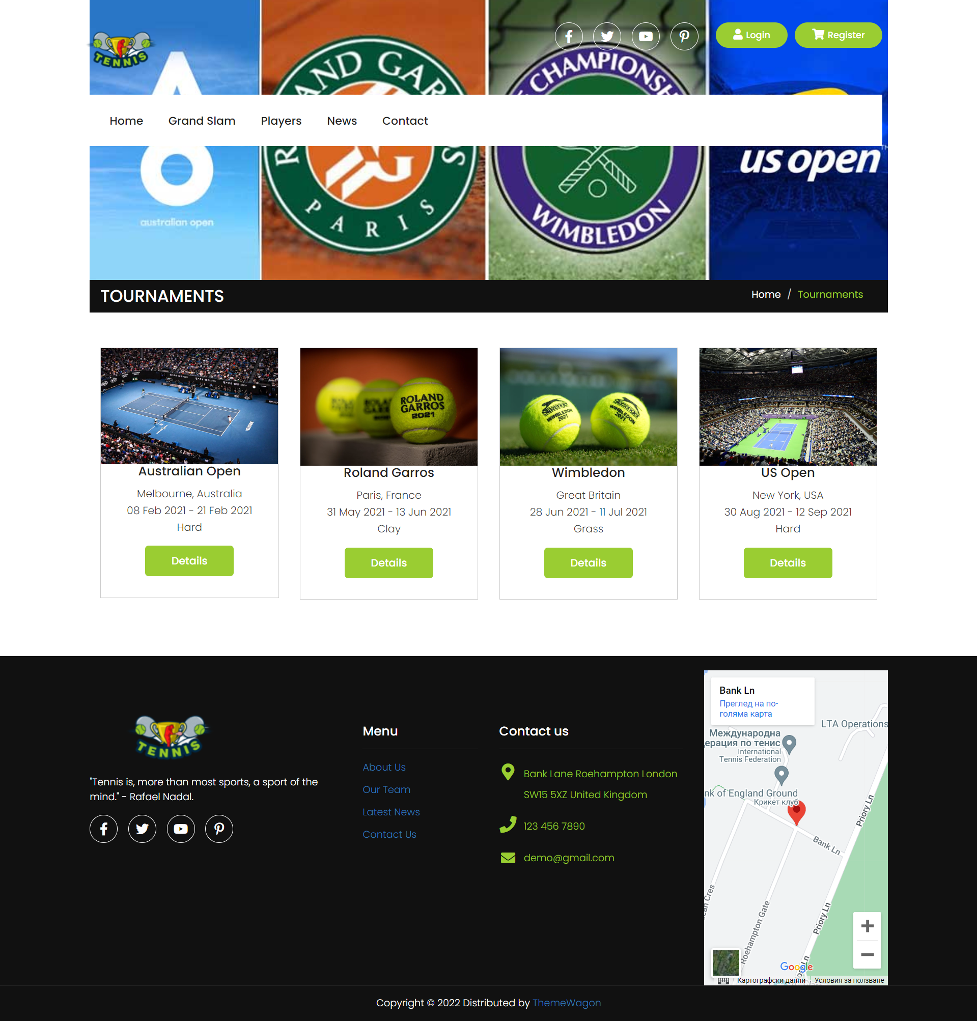 GitHub - dinikolaeva/TennisCorner: Web application for tennis tournaments and players statistic ...