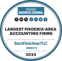 Accounting Firm | Audit | Tax | Cybersecurity | BeachFleischman PLLC