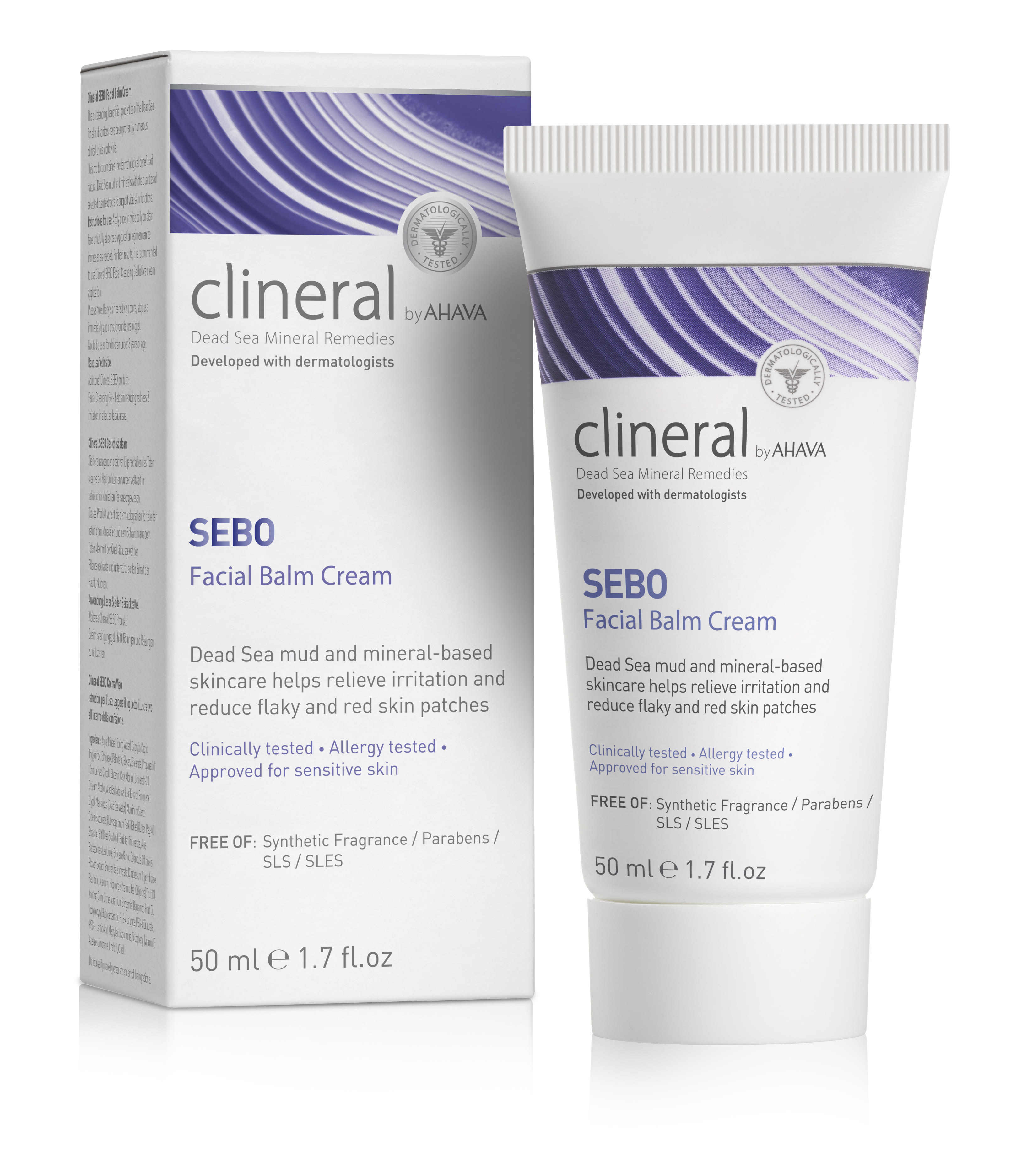 CLINERAL SEBO Facial Balm Beauty Import AS