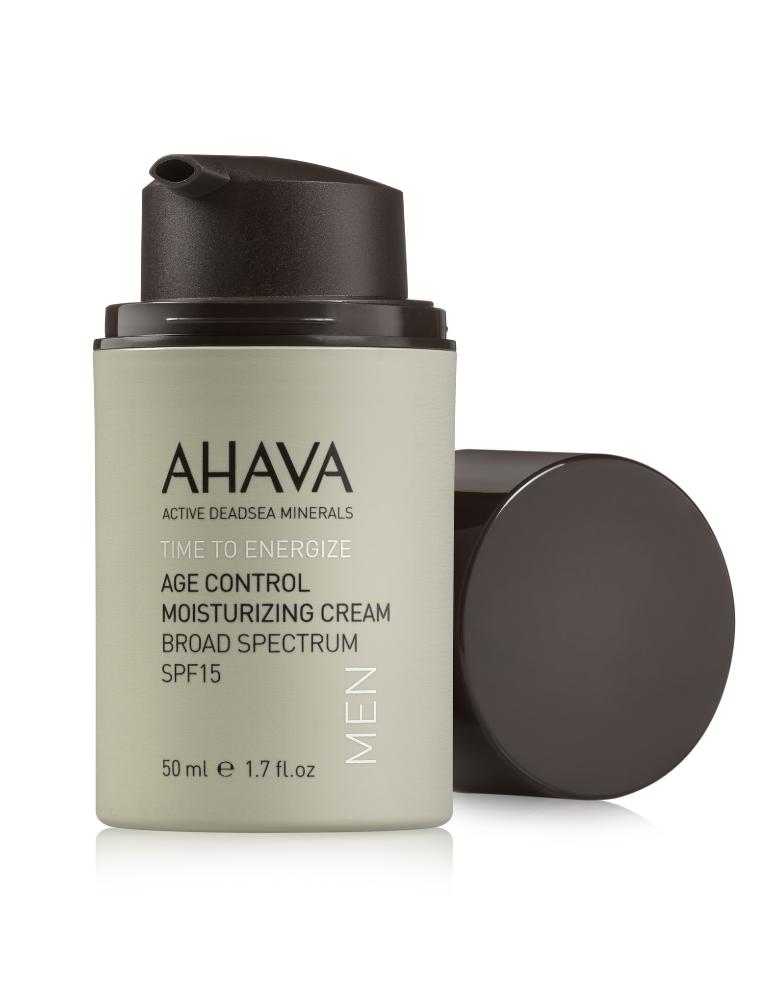 AHAVA MEN Age Control Moisturizing Cream SPF15 50ml Beauty Import AS
