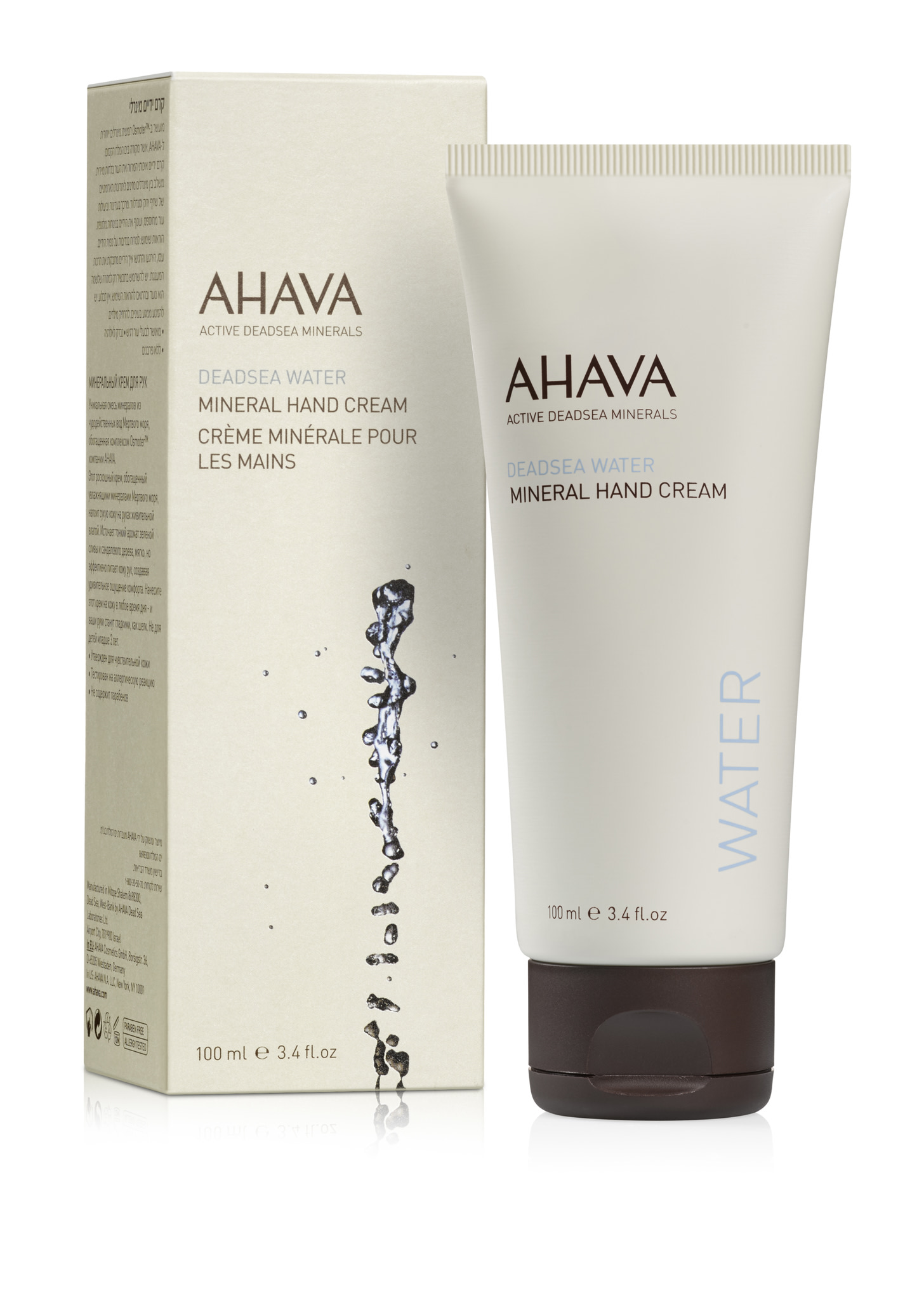 AHAVA Mineral Hand Cream 100ml Beauty Import AS