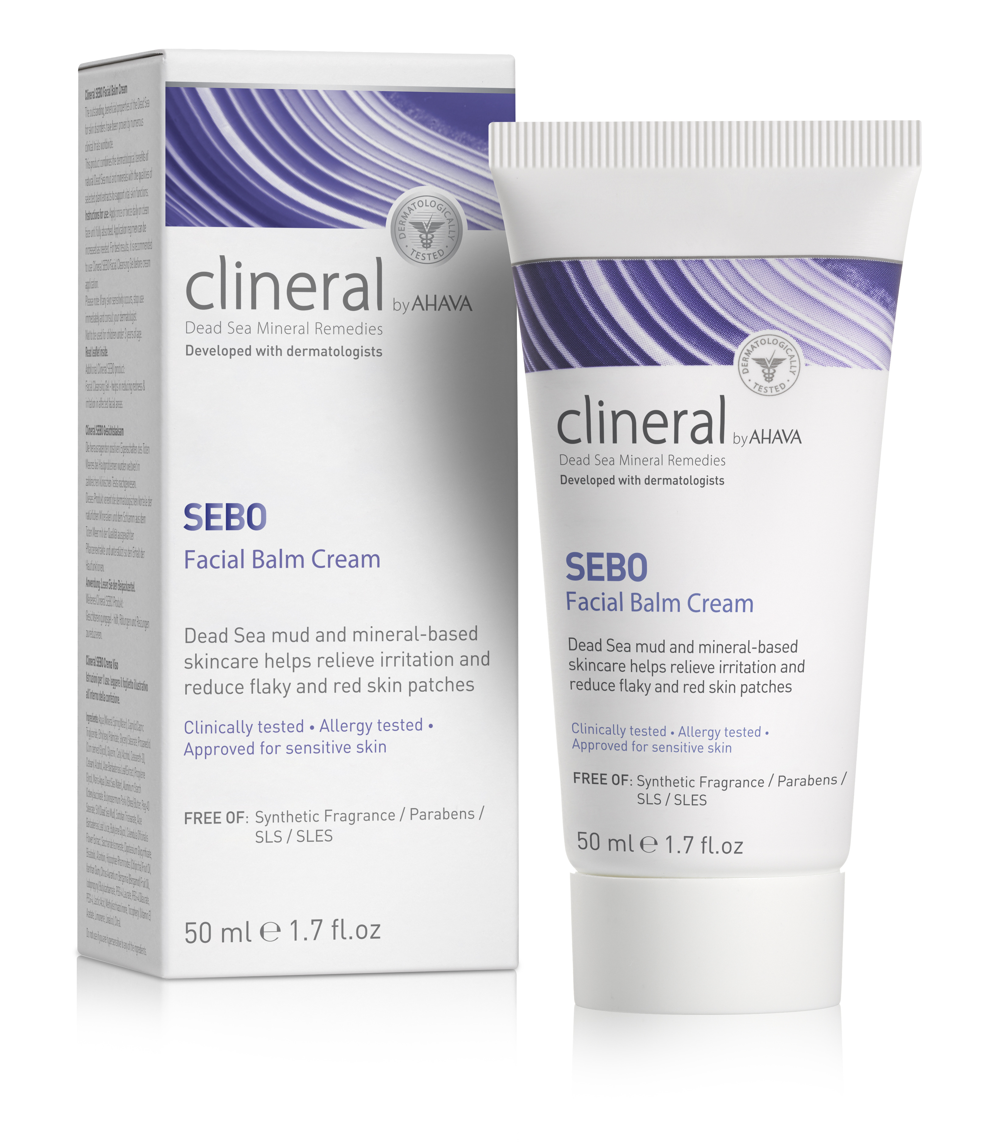 CLINERAL SEBO Facial Balm Beauty Import AS