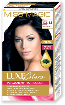 MISS MAGIC 1,1 Blue Black Beauty Import AS