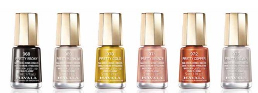MAVALA Pretty Rebel display a36 Høst 2023 Beauty Import AS
