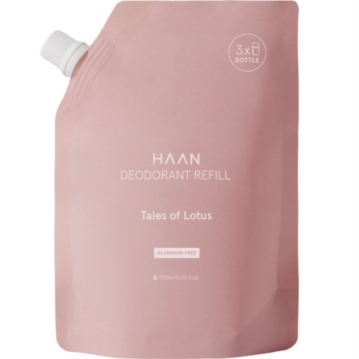 HAAN Refill Deodorant Tales Of Lotus 120ml Beauty Import AS