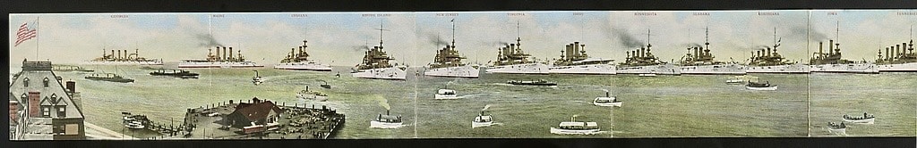 Theodore Roosevelt Launches the Great White Fleet | Teaching American ...