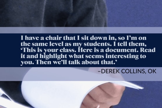 Derek Collins | Teaching American History