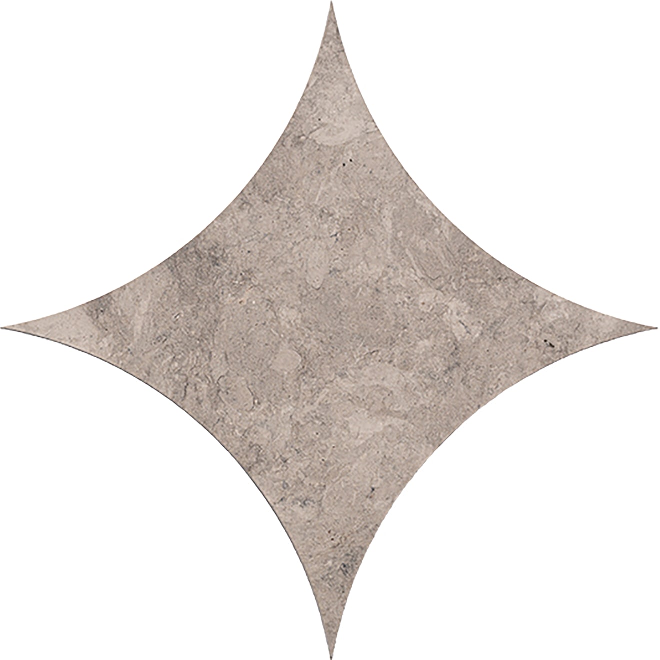 Blendables 8 1/4" x 4" Get To The Point Honed Limestone in Chinchilla ...