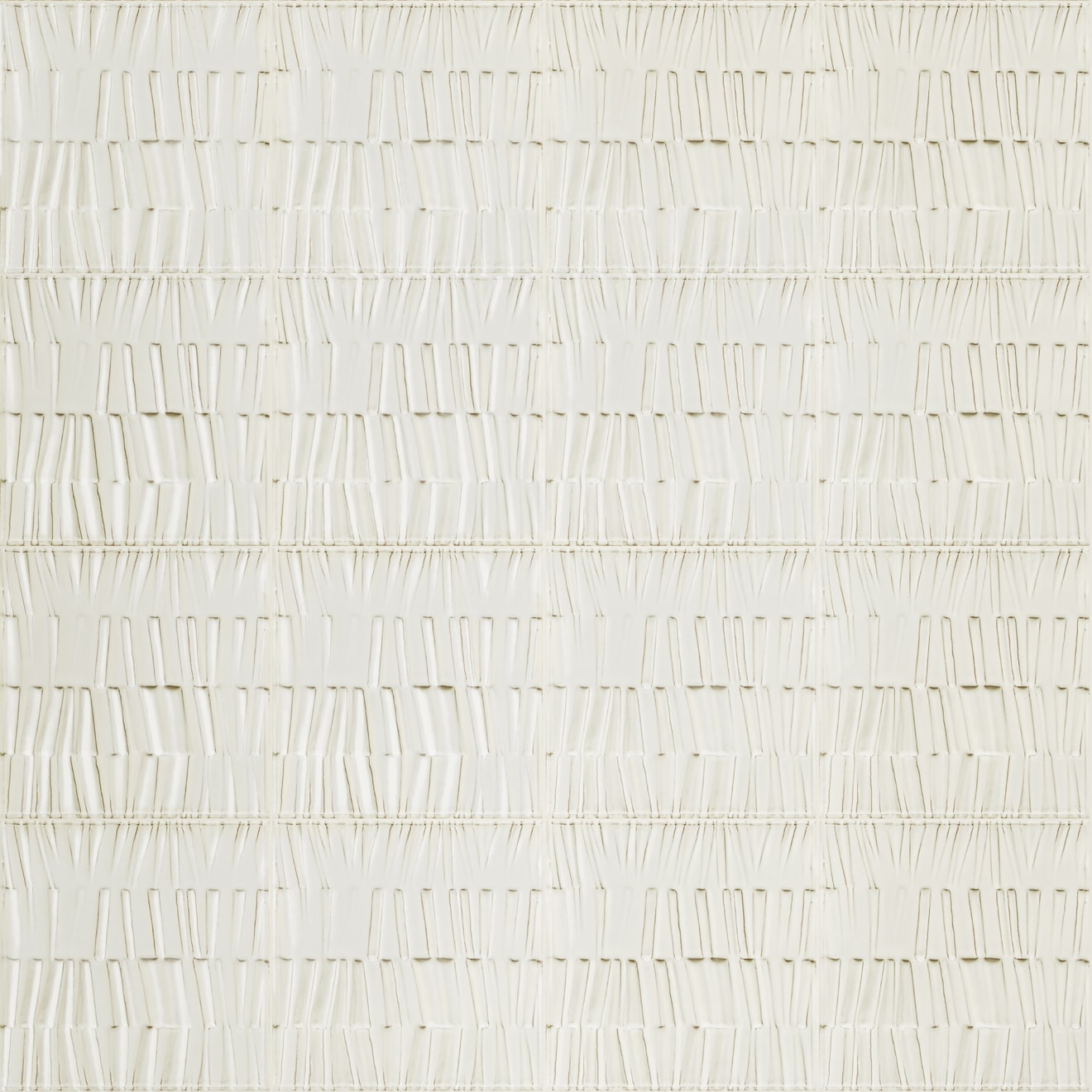 Rok Candy 6" X 6" Gloss Ceramic Wall Tile in Chalk It Up | AlysEdwards