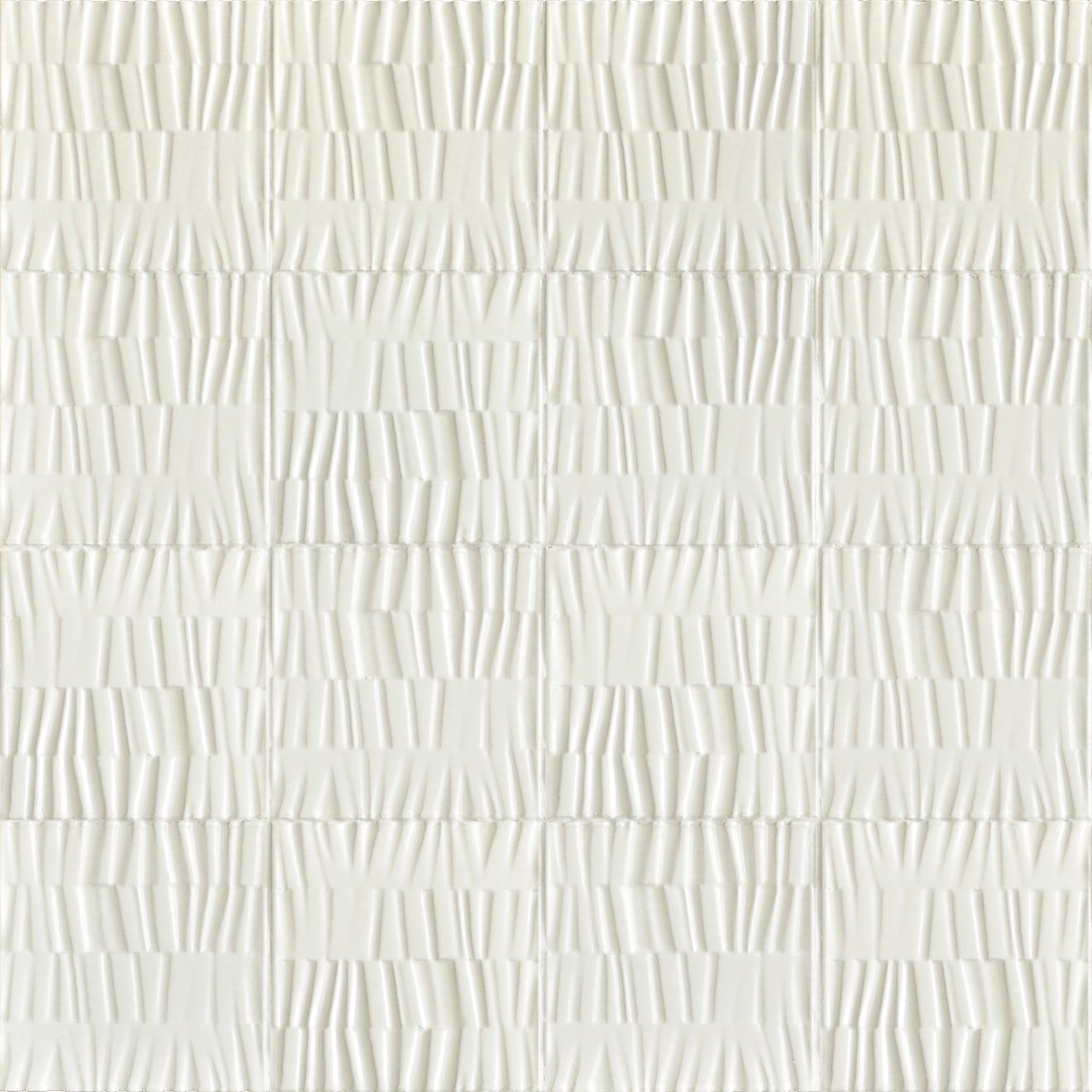 Rok Candy 6" X 6" Matte Ceramic Wall Tile in Chalk It Up | AlysEdwards