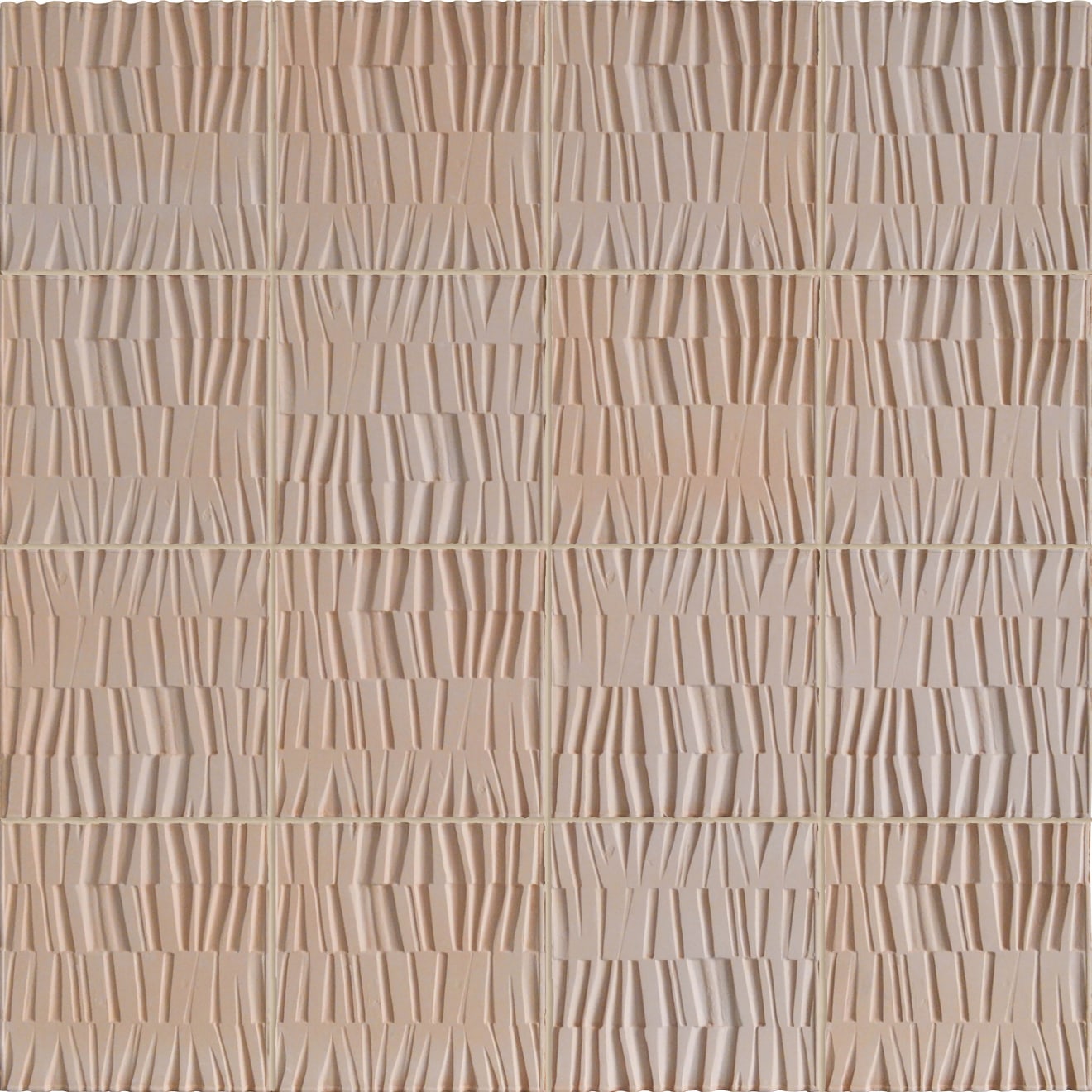 Rok Candy 6" X 6" Matte Ceramic Wall Tile in Come What Clay | AlysEdwards