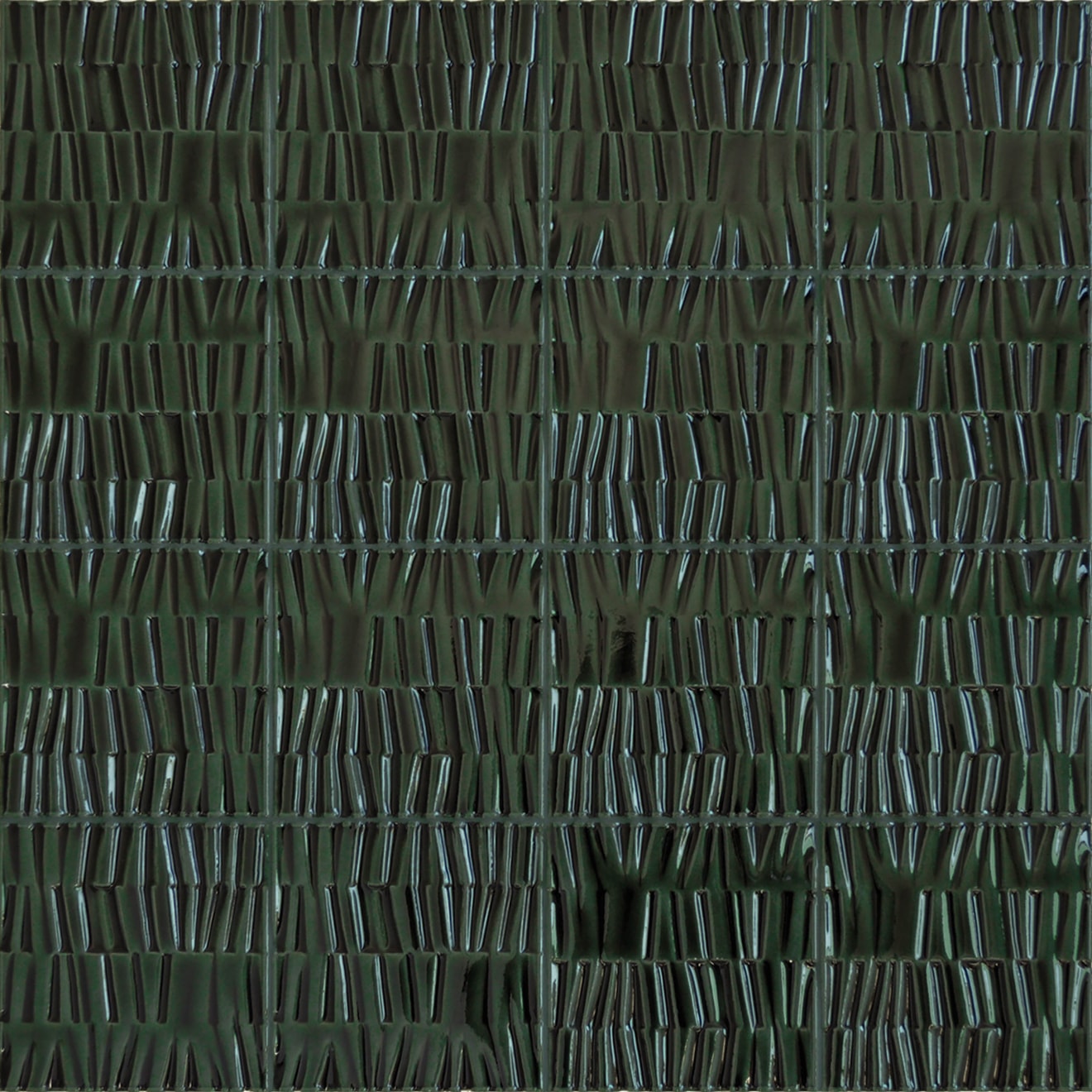Rok Candy 6" X 6" Gloss CeramicWall Tile in Dare to be Emerald ...