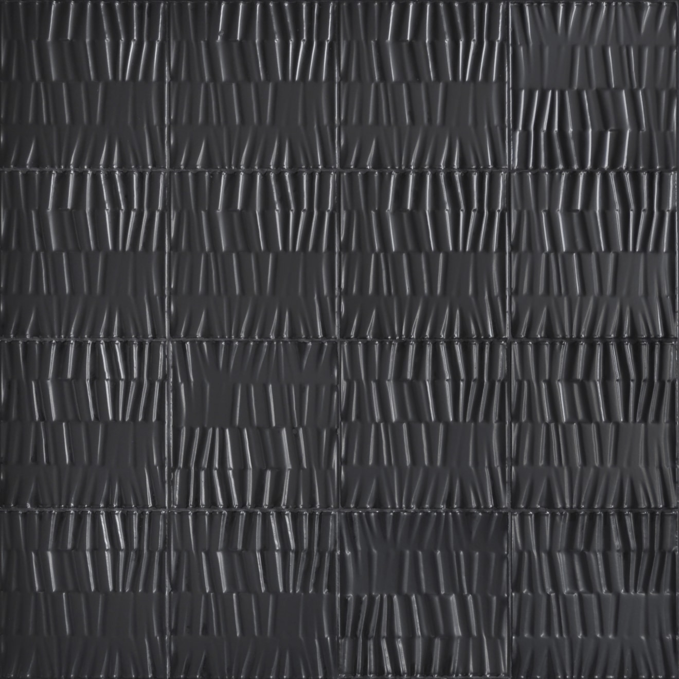 Rok Candy 6" X 6" Matte Ceramic Wall Tile in Got to Jet | AlysEdwards