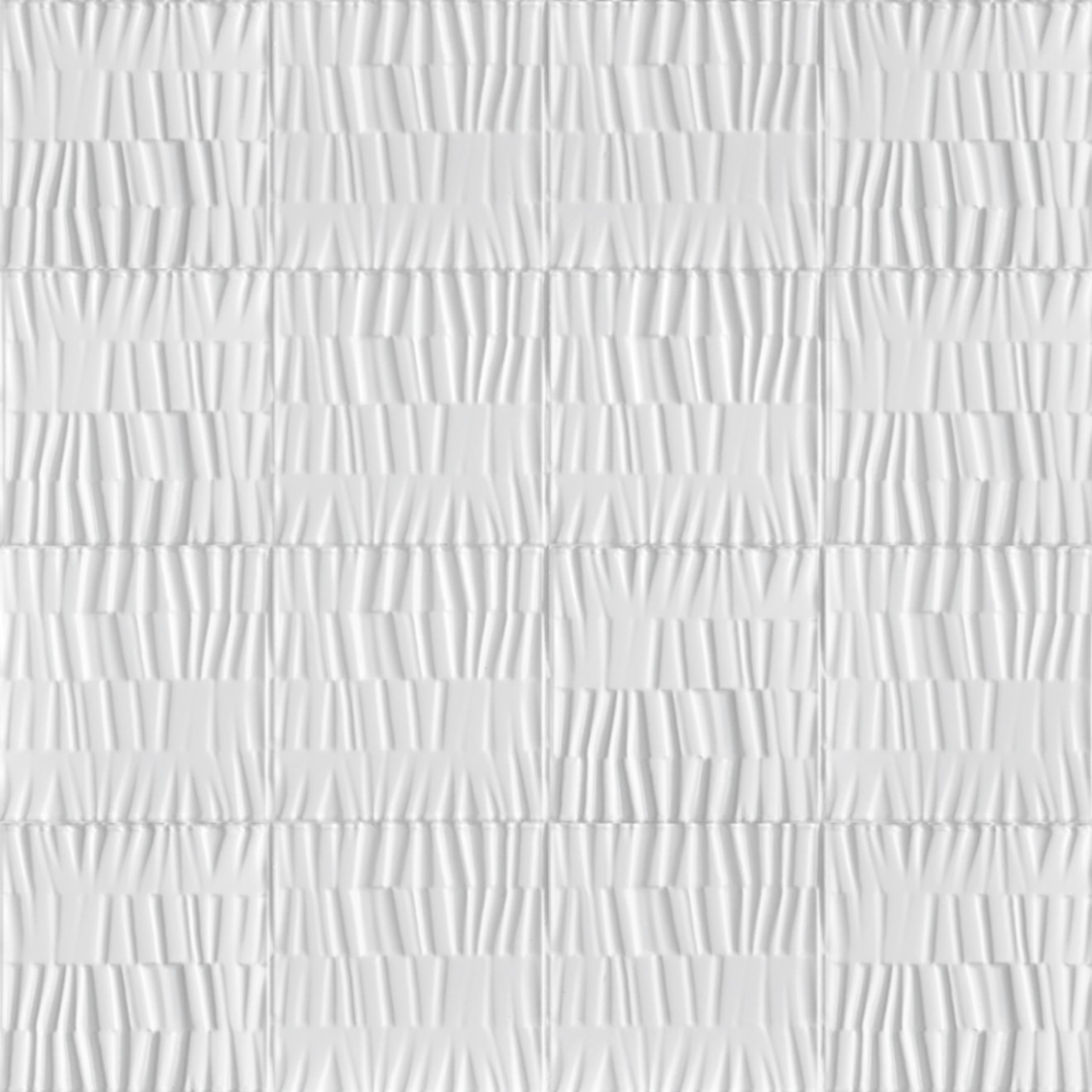 Rok Candy 6" X 6" Matte Ceramic Wall Tile in But of Quartz | AlysEdwards