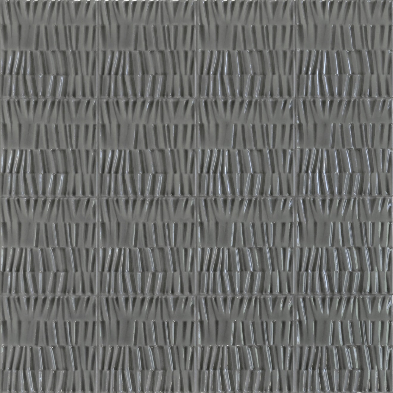 Rok Candy 6" X 6" Gloss Ceramic Wall Tile in You're the Schist ...