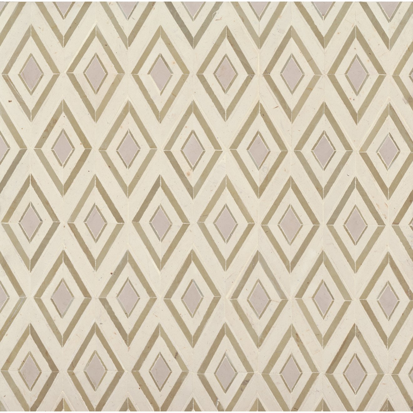 Cape Town Diamond In The Rough Honed Limestone Mosaic in Groen ...