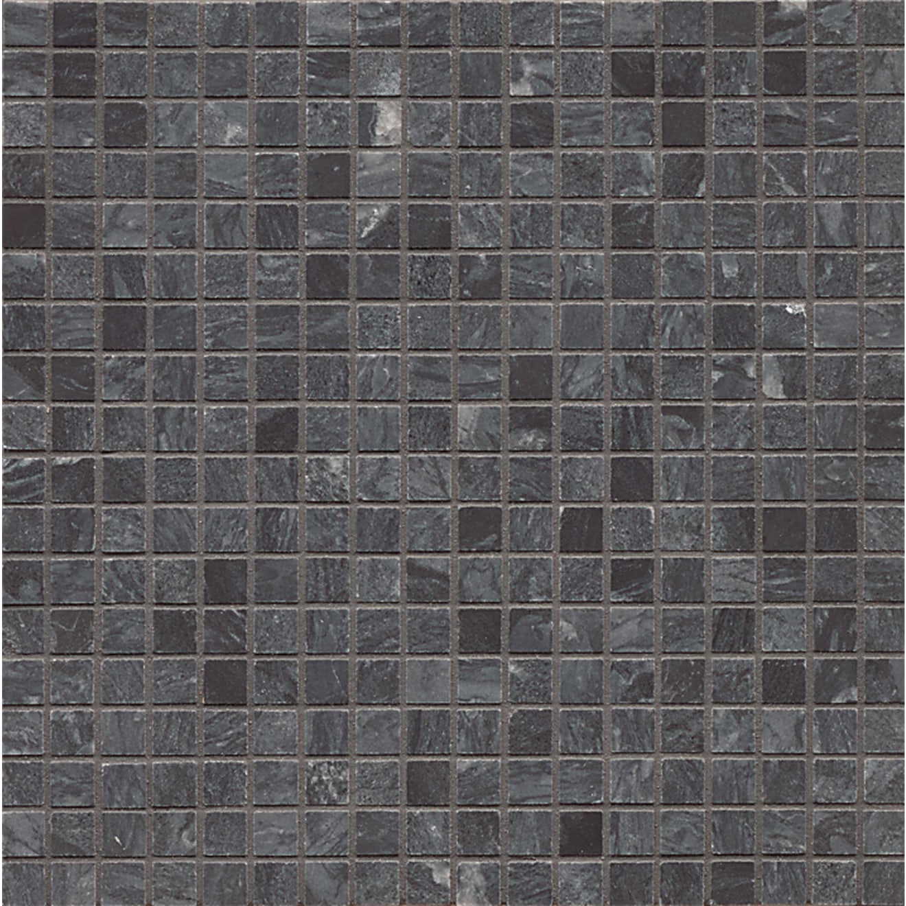 Mod Rocks 5/8" x 5/8" Honed Marble Mosaic in Flannel | AlysEdwards