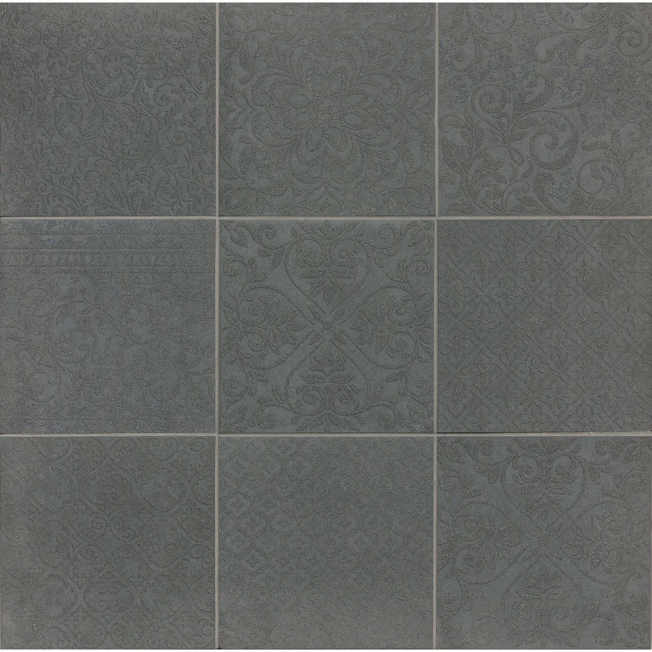 8 X 8 Ceramic Floor Tile Luxury Vintage Galvanized 8" X 8" Porcelain