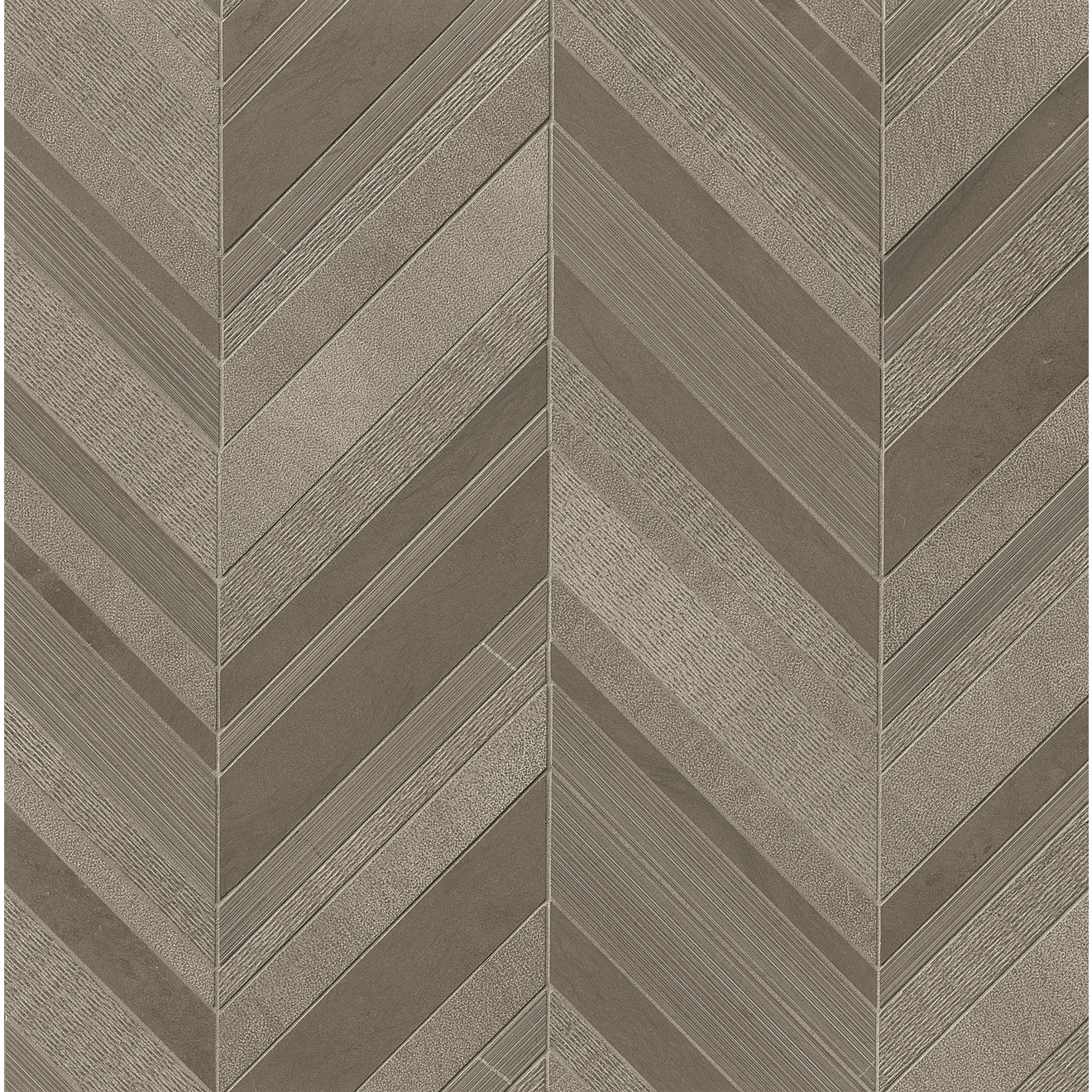 Suave Due 14 1/4" x 28" Freccia Textured Limestone Mosaic in Pantera ...