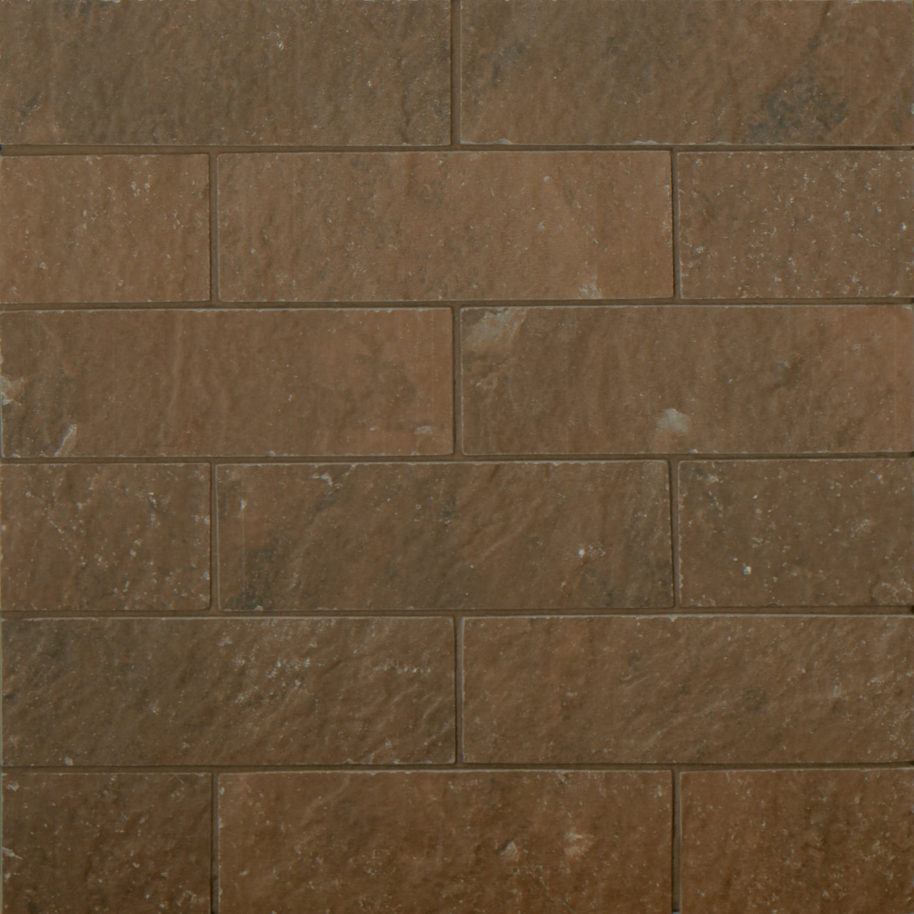Rock Crystal 2" x 6" Matte Porcelain Mosaic in Grand Teton | Bedrosians ...