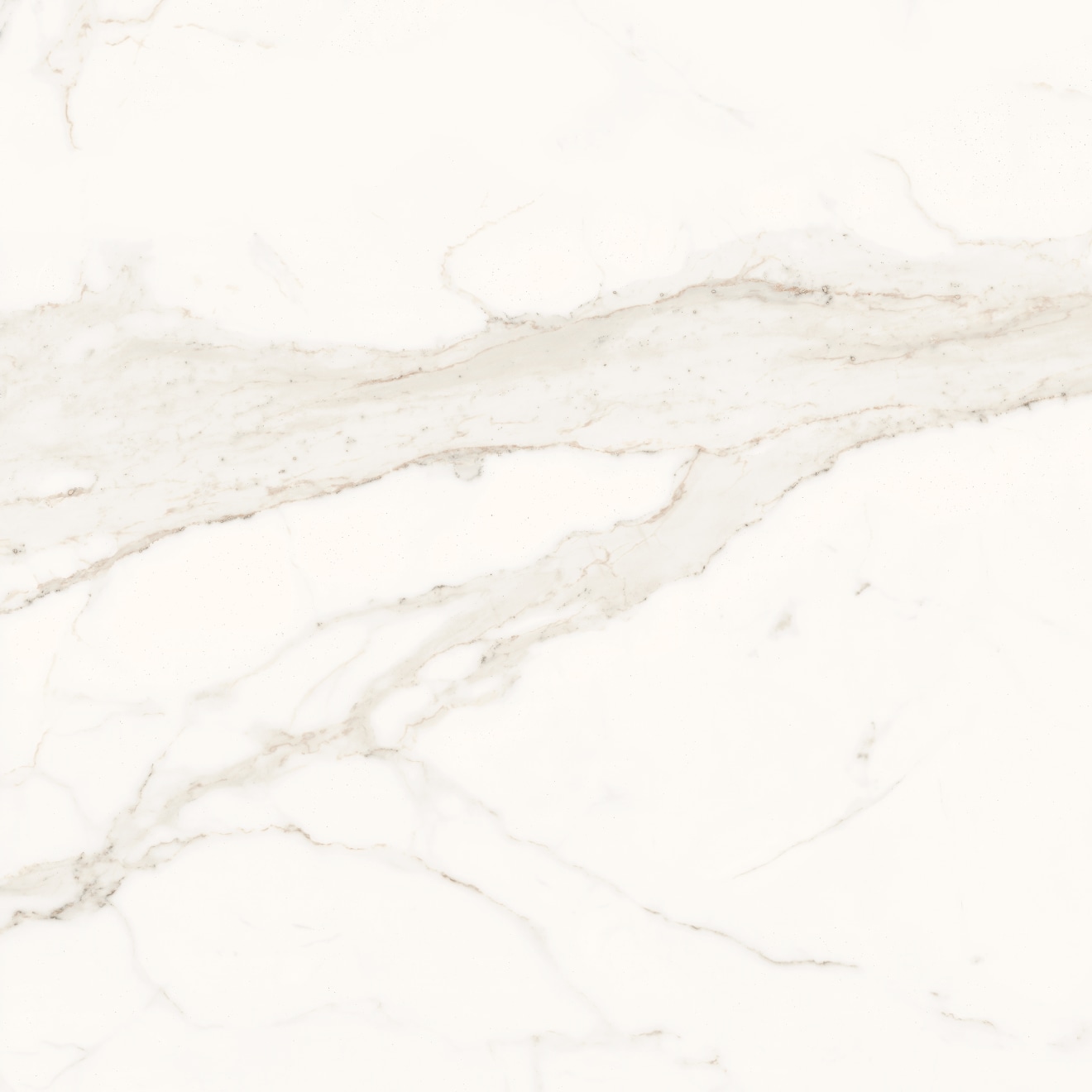Magnifica Encore 60" x 126" - 12mm Honed Porcelain Slab in Calacatta ...