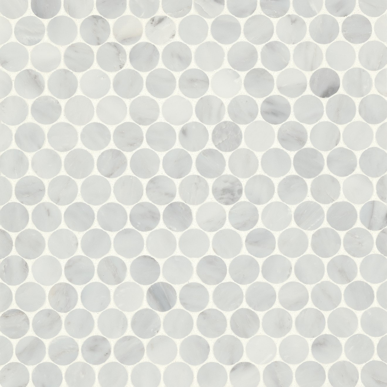 Monet Honed Marble Mosaic 8 Tile in Oriental White | Bedrosians Tile ...