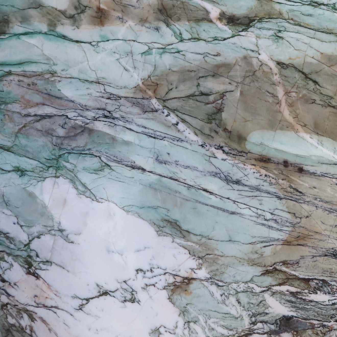 Crystal Tiffany Polished Quartzite in 2cm | Bedrosians Tile & Stone