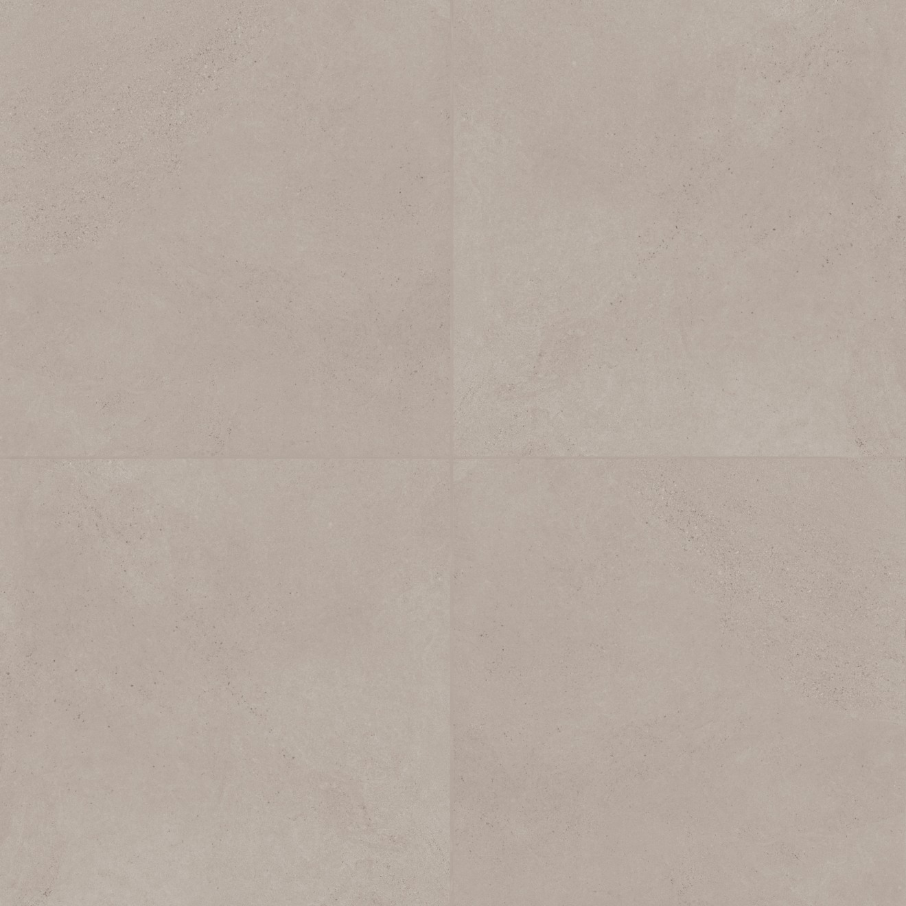 Thaddeus 32" x 32" Matte Porcelain Tile in Taupe | Bedrosians Tile & Stone