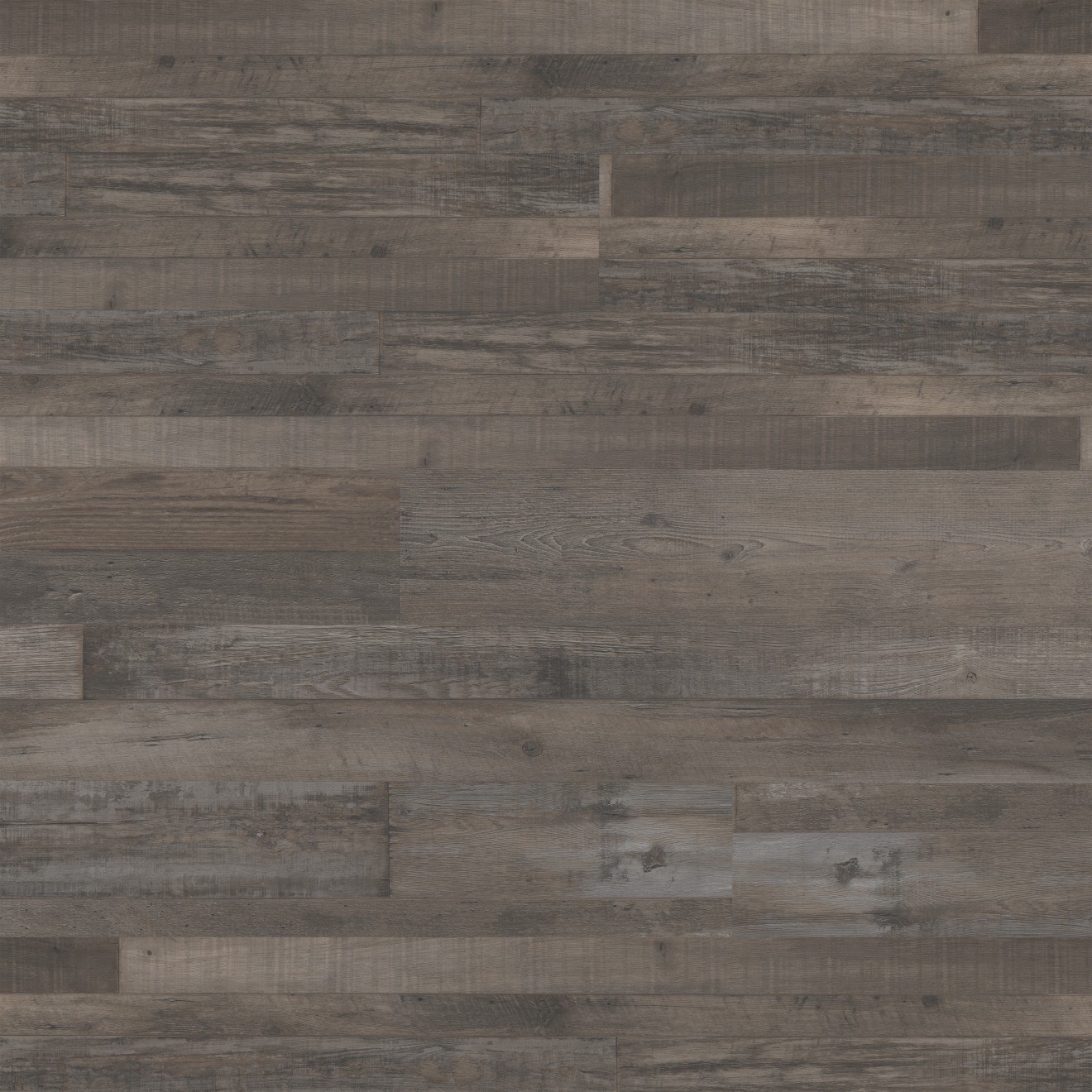 Madera 7" x 48" Luxury SPC Vinyl Flooring in Brown Oak | Bedrosians ...