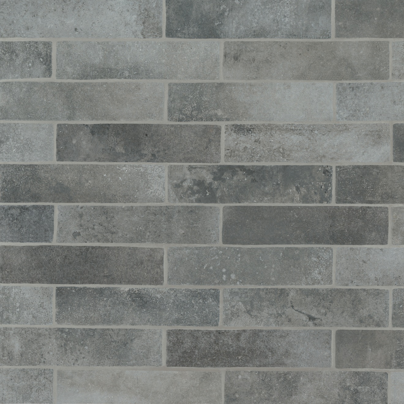 Montana 2.25" x 10" Matte Brick-Look Porcelain Field Tile in Big Sky ...