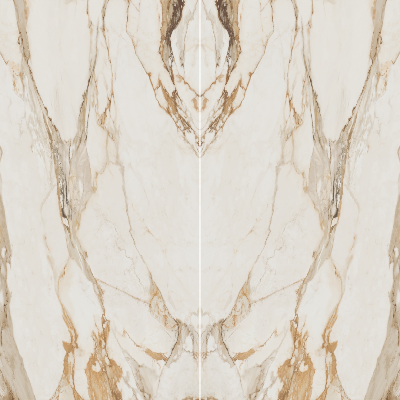 Magnifica Encore 63" x 126" - 12mm Polished Bookmatched Porcelain Slab ...