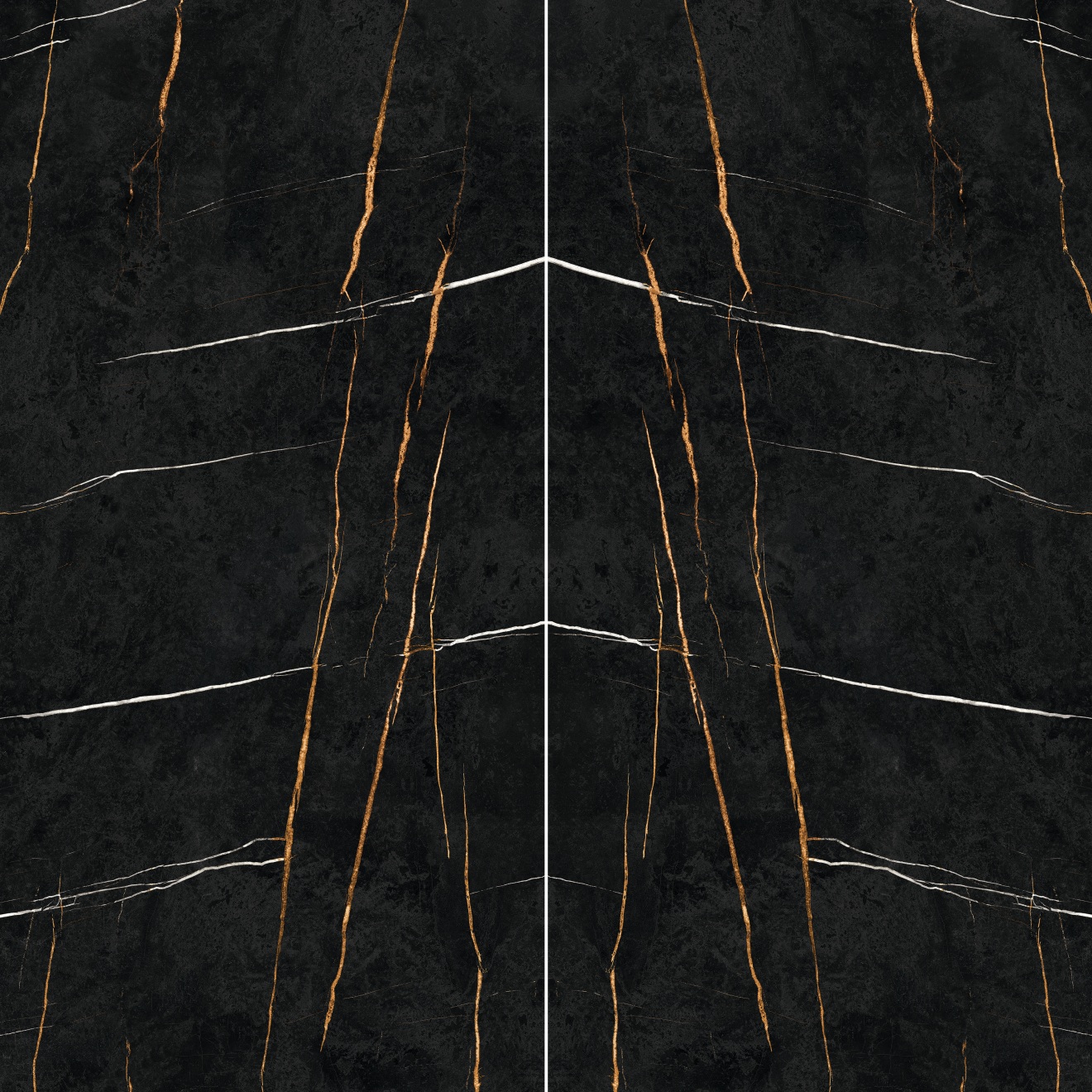 Magnifica Encore 63" x 126" - 12mm Satin Bookmatched Porcelain Slab in ...