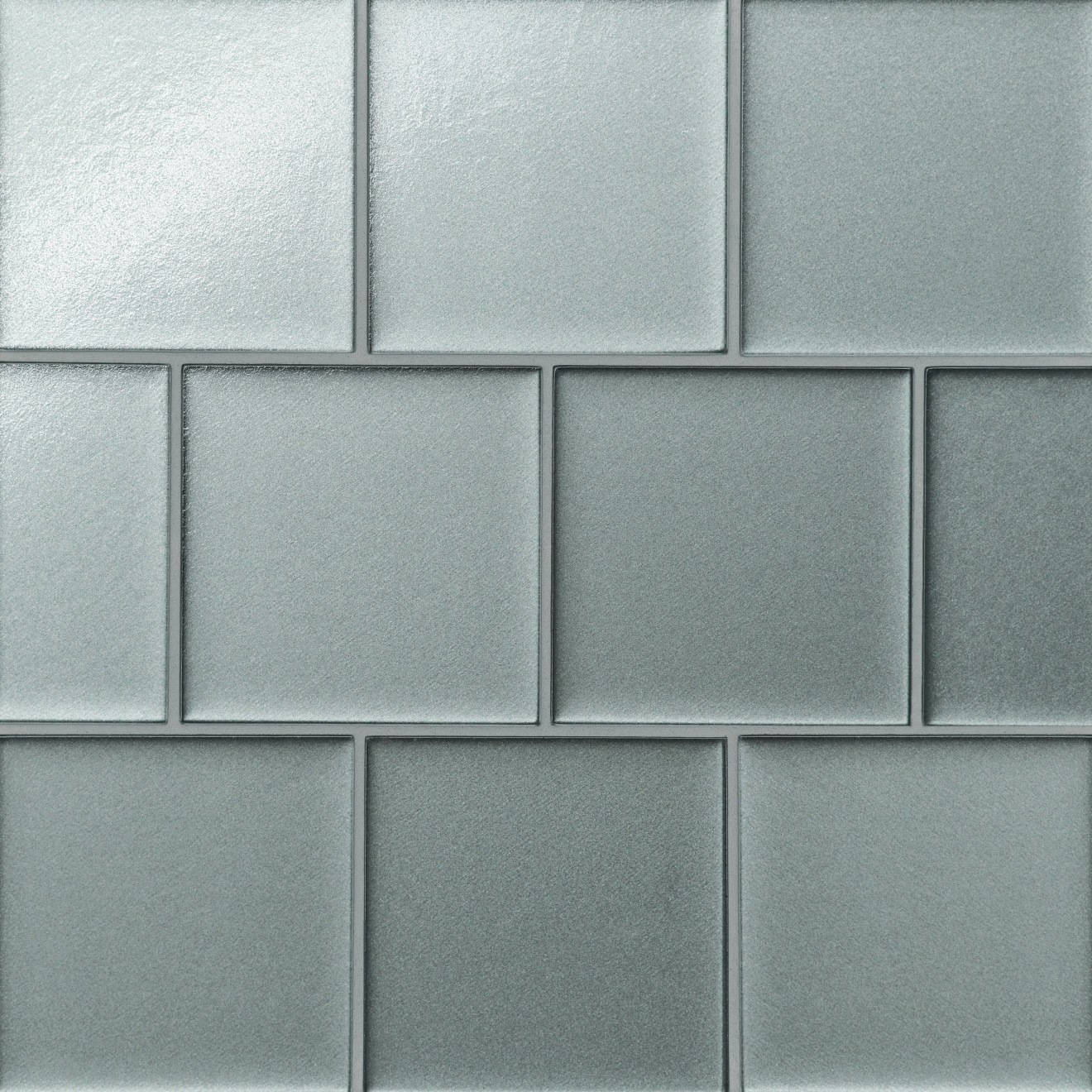 Kaikos 4" x 4" Matte Glass Field Tile in Light Green | Bedrosians Tile ...
