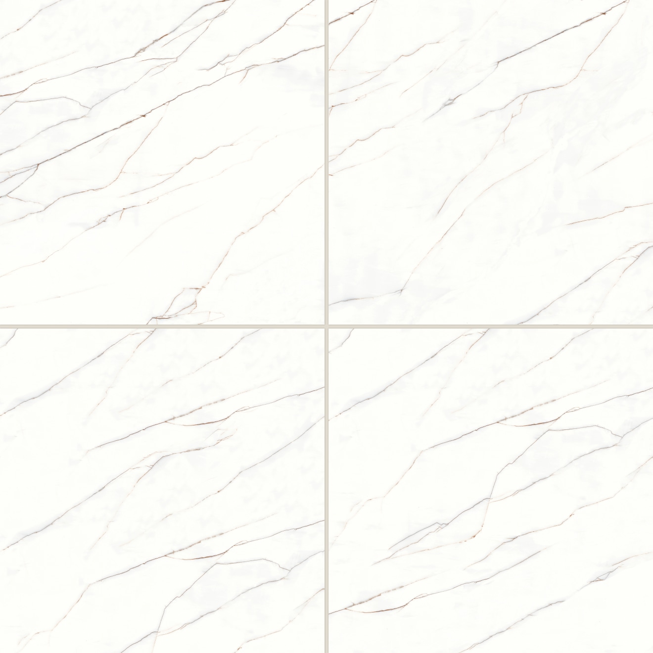 Shandar 24" x 24" Matte Porcelain Field Tile with Carving in Viber Red ...