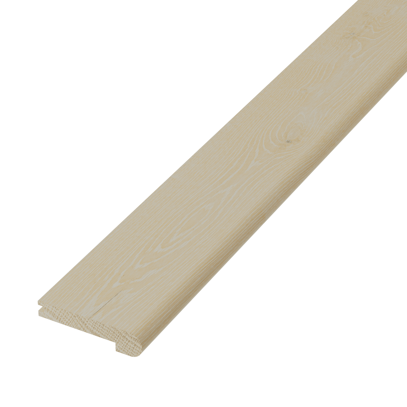 Newport Laguna Engineered Hardwood 3 5 X 77 Round Stair Nose In Shell newport-laguna-engineered-hardwood-3-5-x-77-round-stair-nose-in-shell