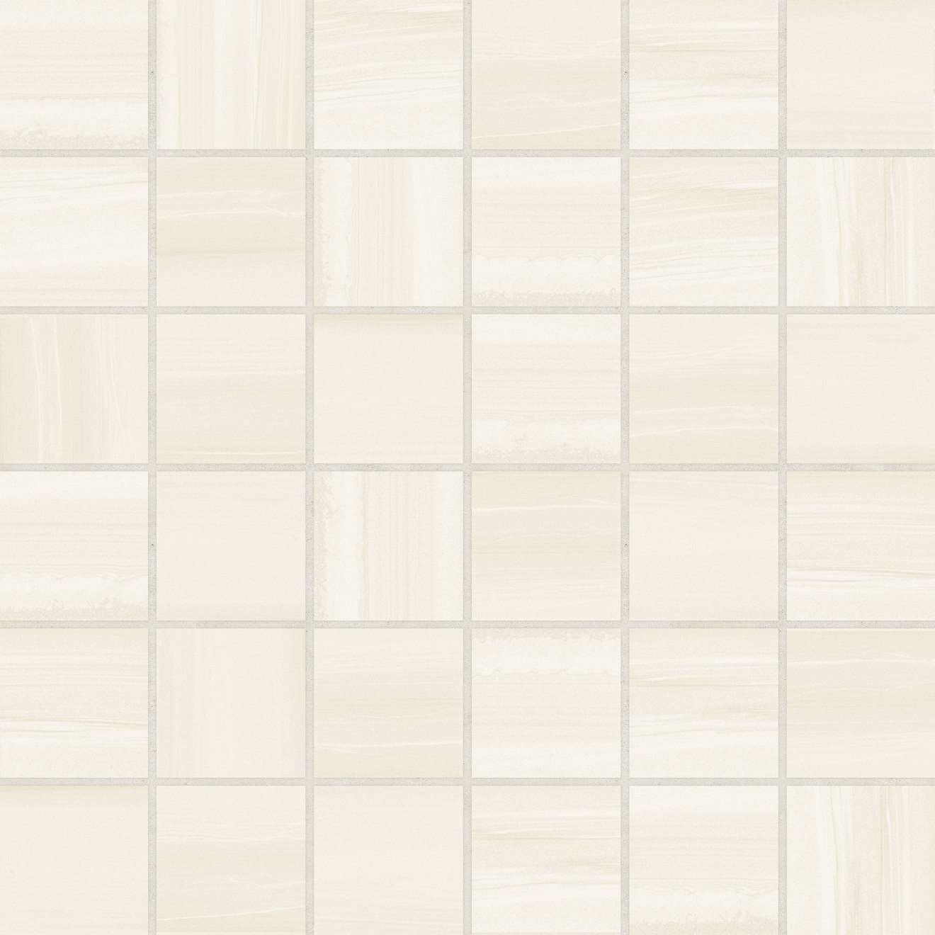 Linear Stone 2" x 2" Honed Square Mosaic in Beige | Bedrosians Tile & Stone