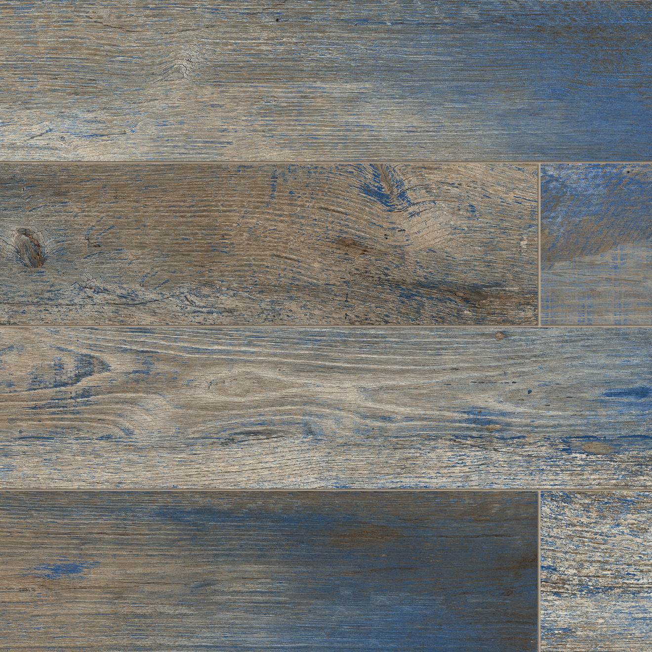 Yorkwood 12" x 72" Matte Field Tile in Navy | Bedrosians Tile & Stone