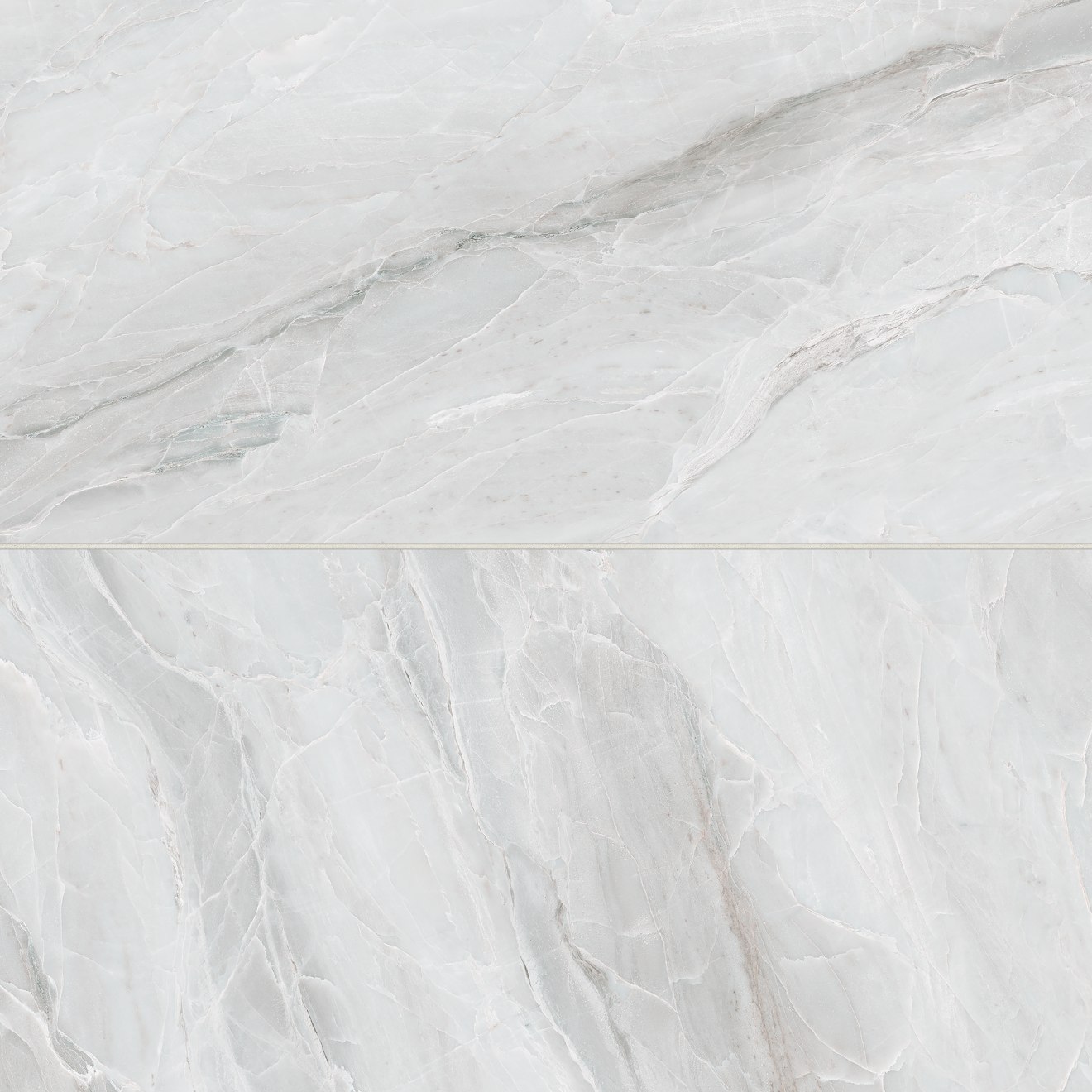 Magnifica 24" x 48" - 8mm Polished Porcelain in Pietra Bianca ...