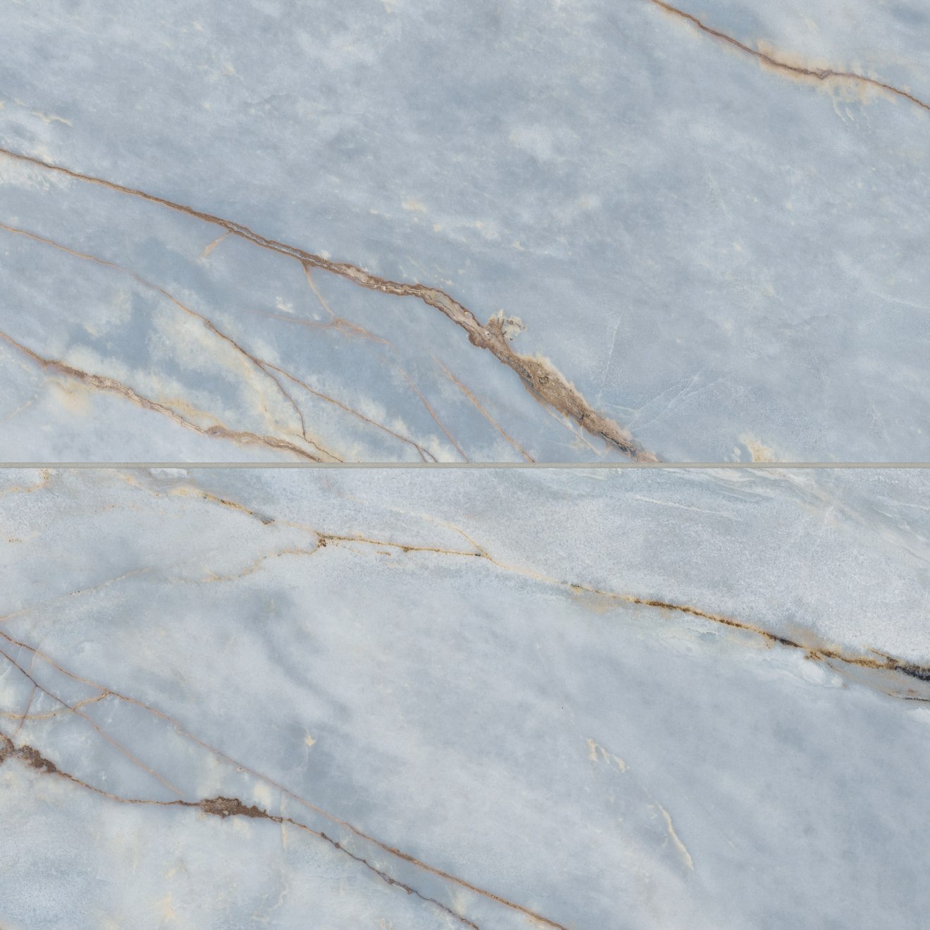 Magnifica Era Luxury 24" x 48" Satin Porcelain Field Tile in Deep River ...