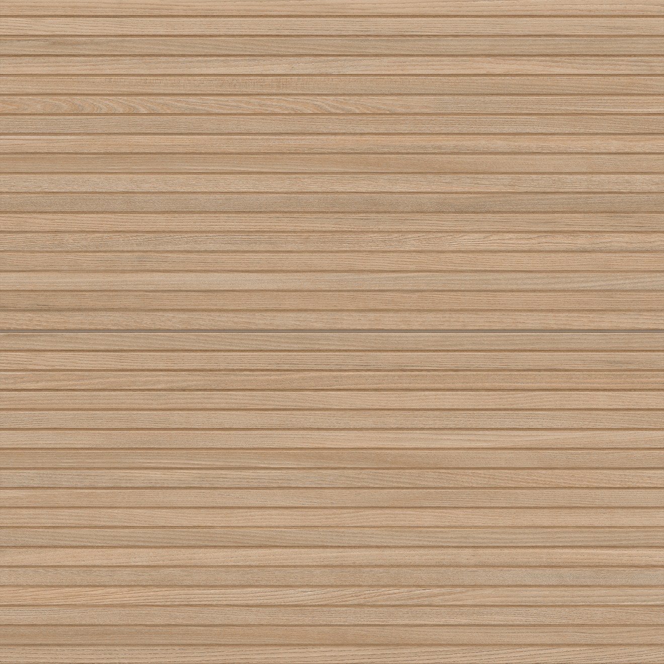 Strata 24" x 48" Ribbed Matte 3D Deco Porcelain in Brandy | Bedrosians ...