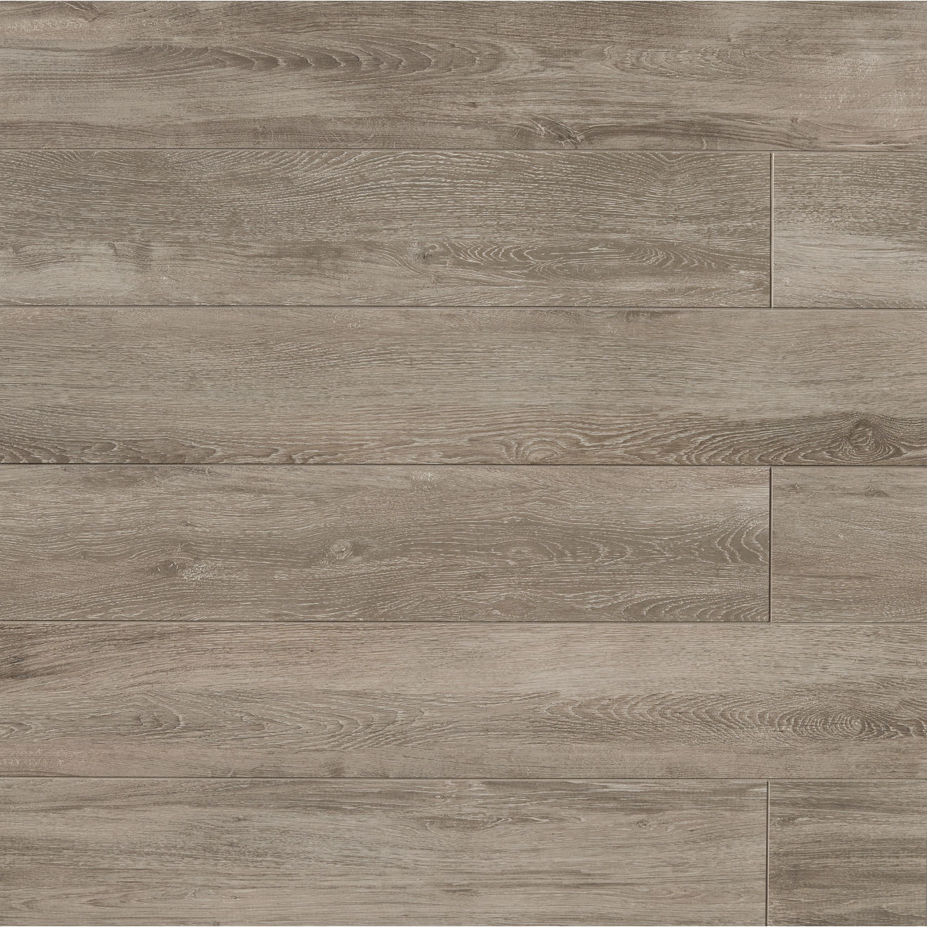 Othello 8" x 48" Floor & Wall Tile in Dark Grey | Bedrosians Tile & Stone
