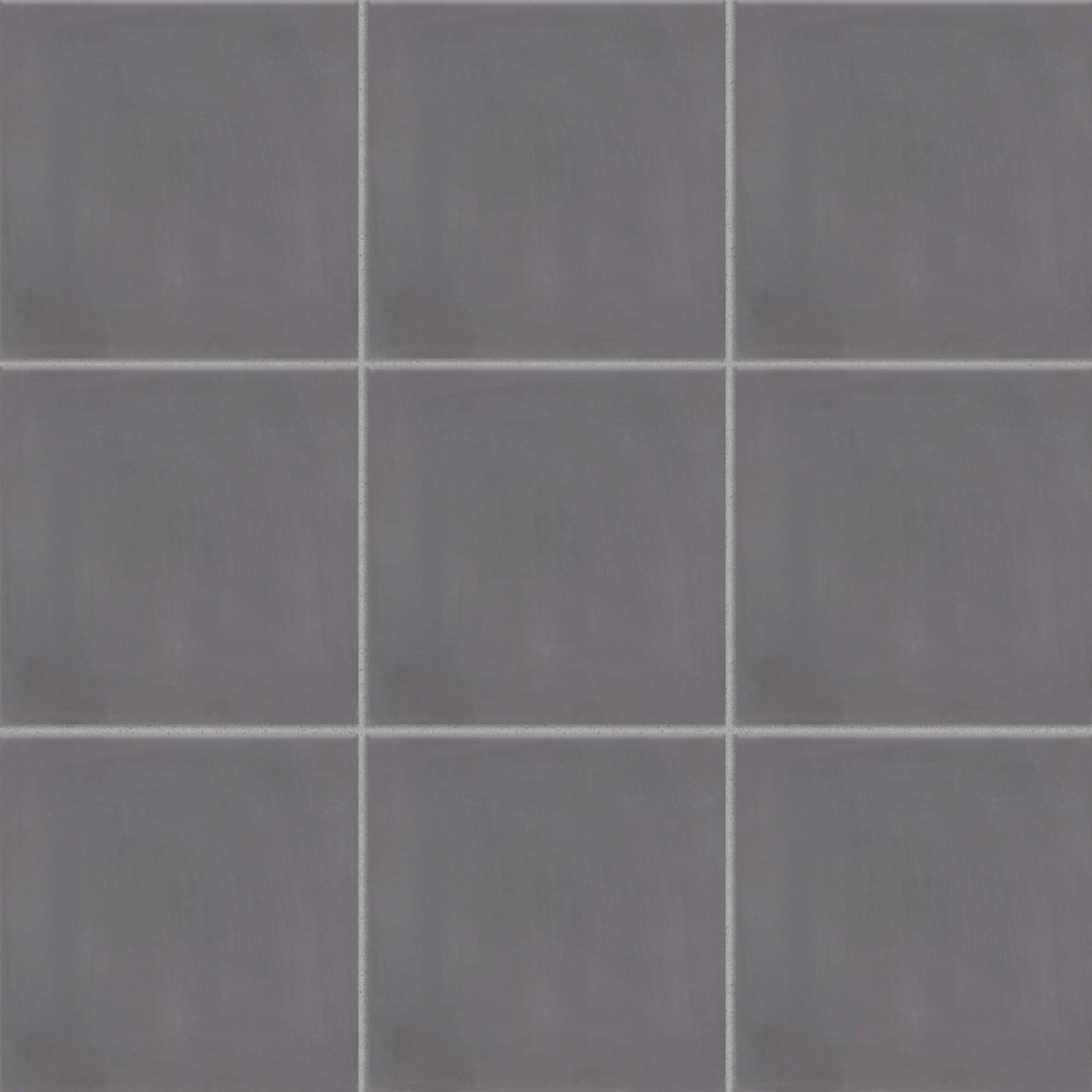 Remy 8" x 8" Matte Decorative Cement Tile in Smoke | Bedrosians Tile ...