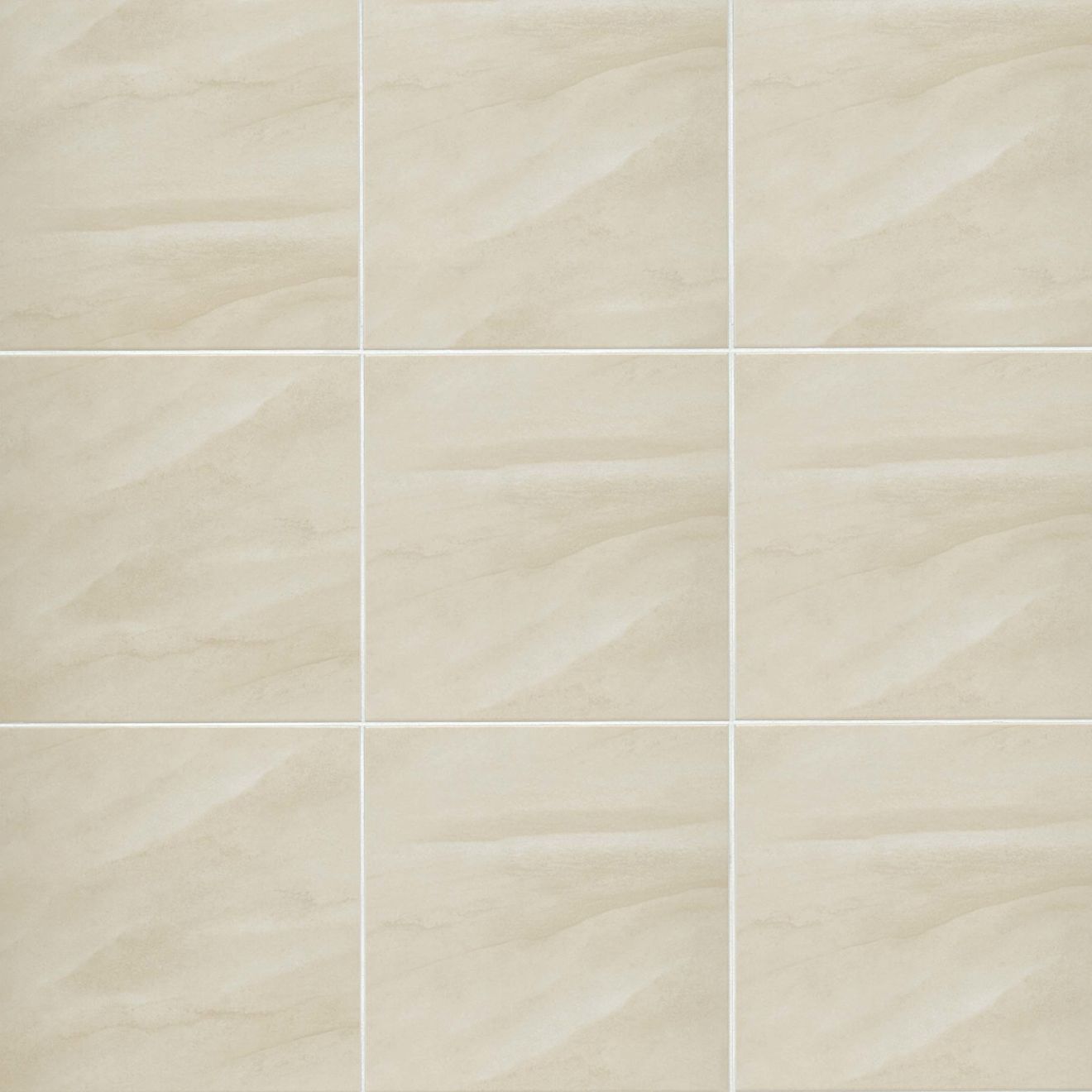 Serenity 12" x 12" Floor & Wall Tile in Beige | Bedrosians Tile & Stone