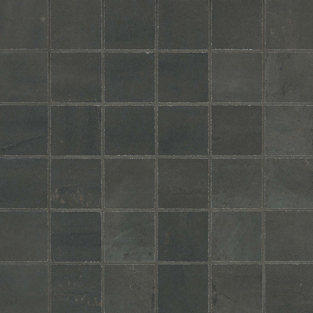 Rebel 2" x 2" Floor & Wall Mosaic in Night | Bedrosians Tile & Stone