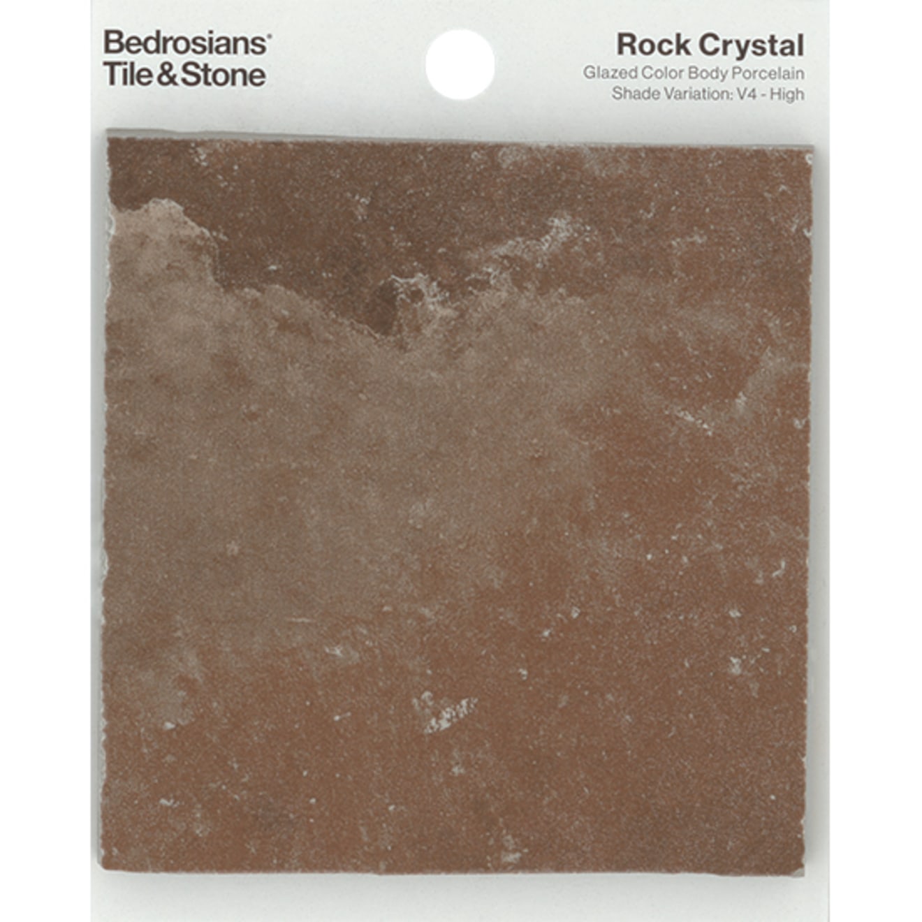 Sample - Rock Crystal Polished Porcelain Tile in Grand Teton ...