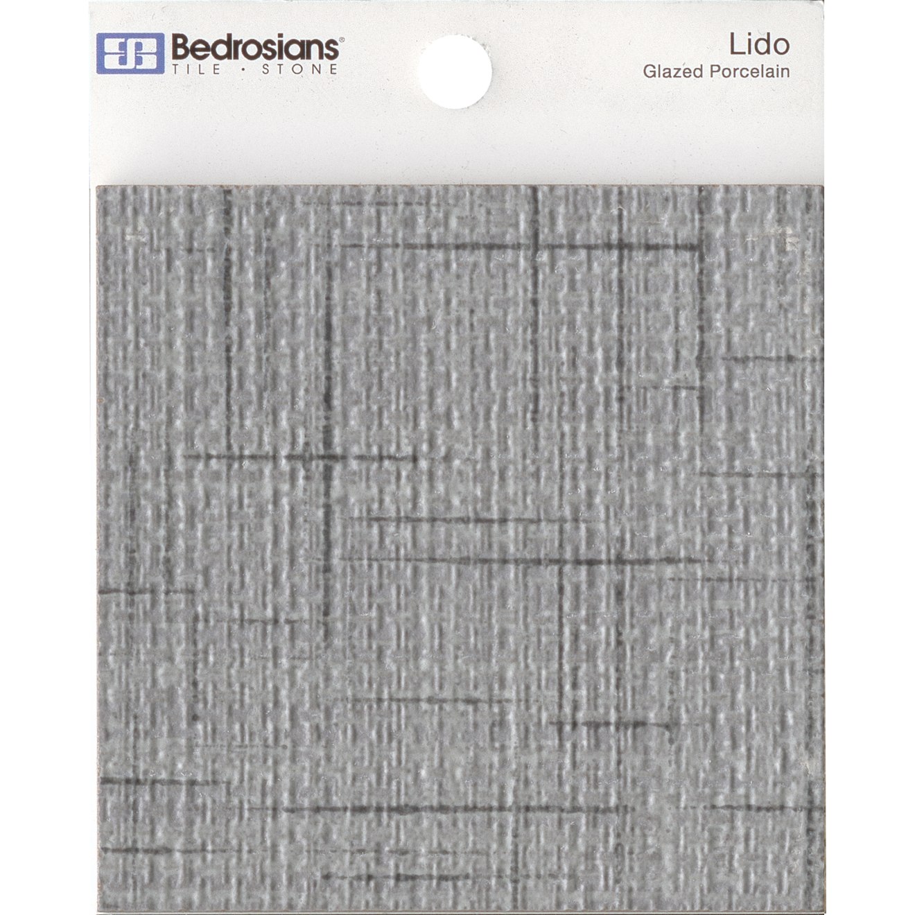Sample - Lido Porcelain Tile in Sand | Bedrosians Tile & Stone