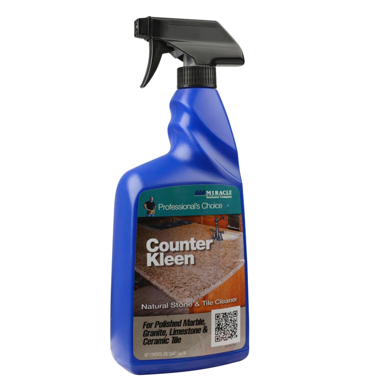 clean counter spray